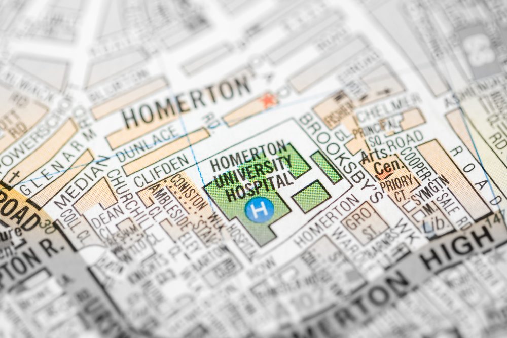 Pro-bono COVID-19 Grant Application Support to Homerton Healthcare - Akeso