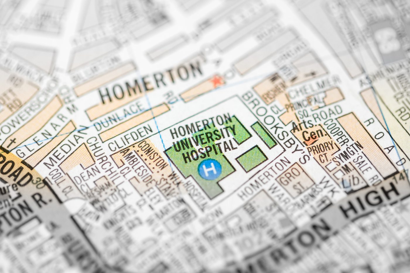 Pro-bono COVID-19 Grant Application Support to Homerton Healthcare - Akeso